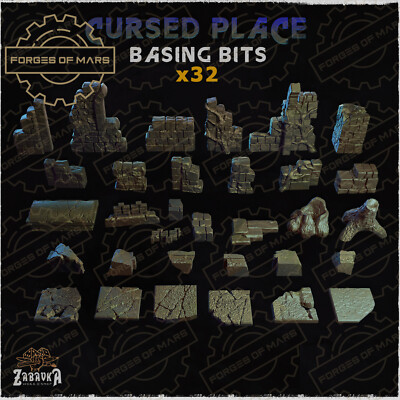 Basing Bits - Cursed Place - Stones (x32) | eBay