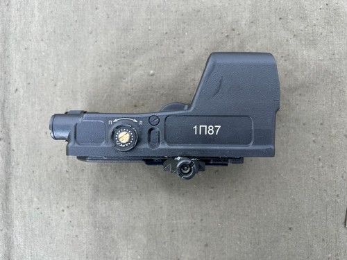 1P87 Russian Military Holographic Sight Red Dot Ratnik (1П87) New | eBay