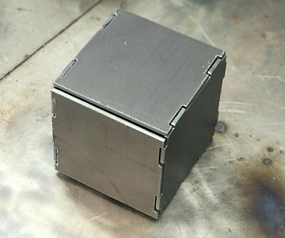 Welding Practice Kit - 4" x4" Steel Cube | eBay