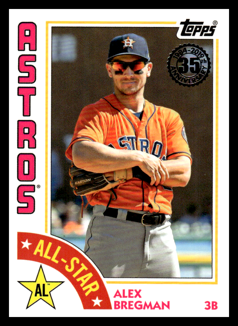 2019 Topps 1984 All-Stars #84AS-AB Alex Bregman Houston Astros | eBay