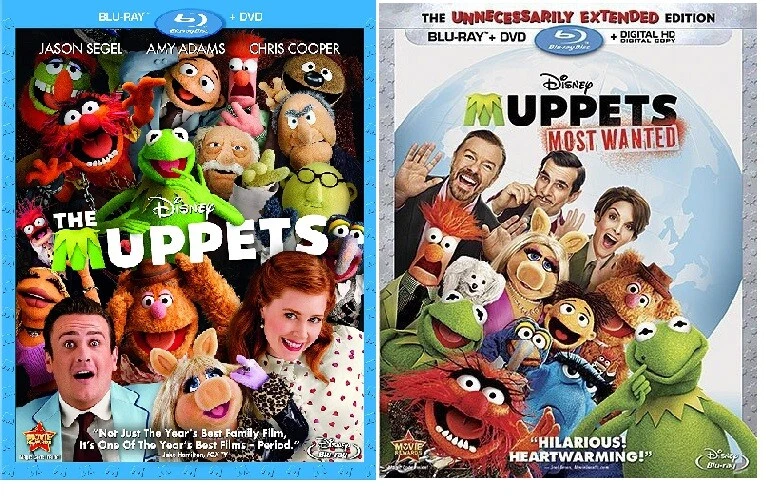 Muppets Most Wanted Blu Ray
