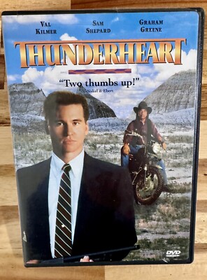 Thunderheart (1998, DVD) Val Kilmer / Sam Shepard | eBay