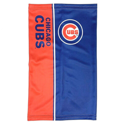 Chicago Cubs MLB Neck Gaiter Mask Tube Headband Scarf Fan Wrap Face ...