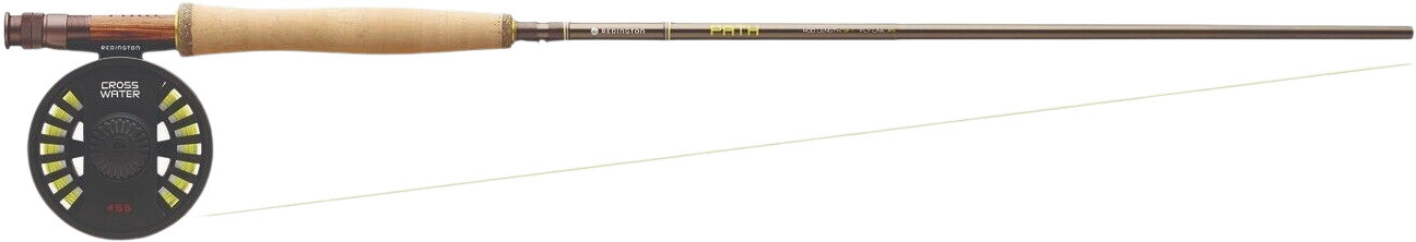 Redington 690-4 PATH II 9 ft Fly Rod & Reel Combo - Black (5-5024K-690 ...