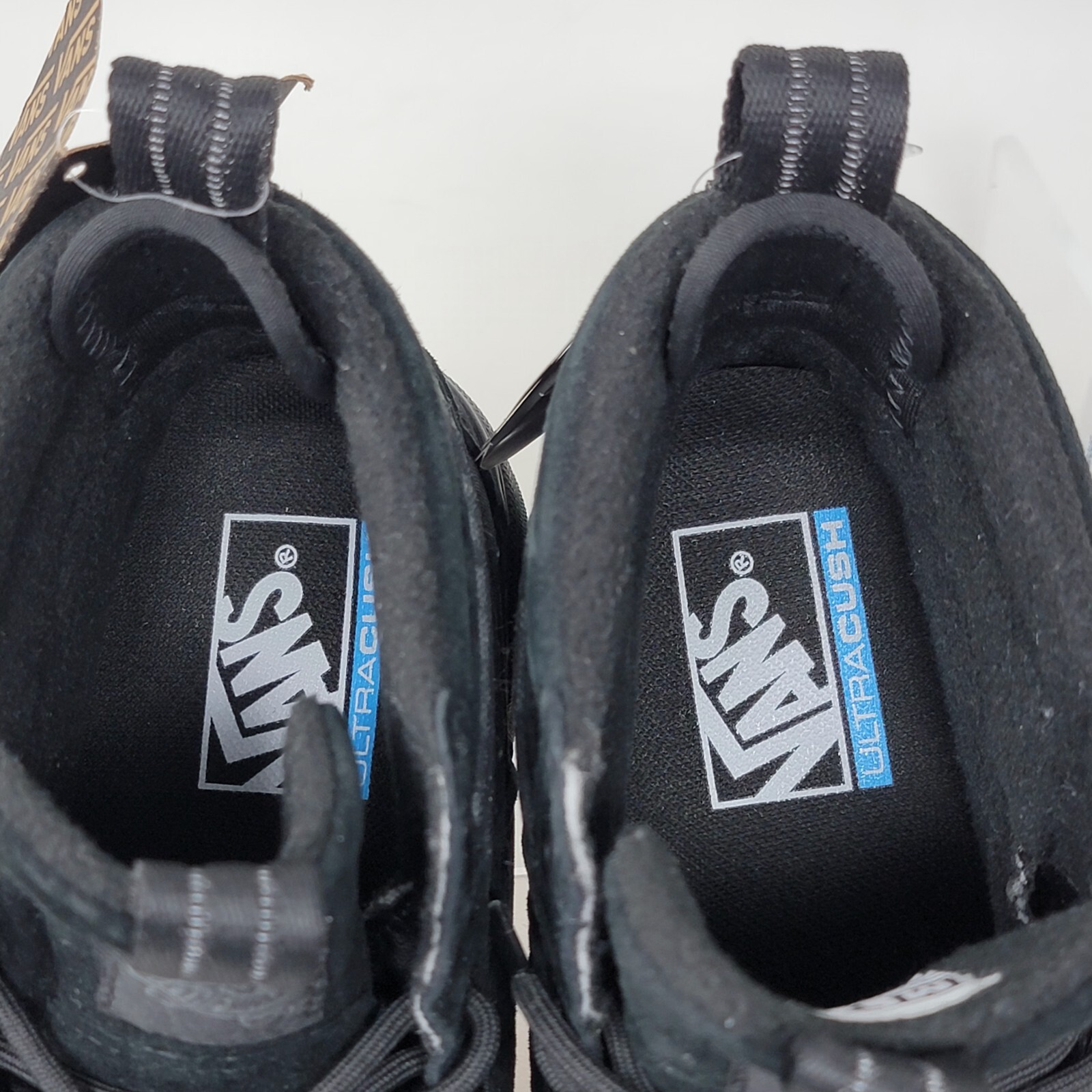 Vans Sk8-Hi MTE-2 Camo Mono Black Waterproof Defcon Boots Women's 8.5 ...