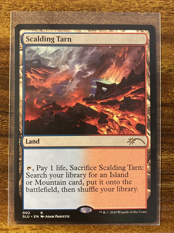 MTG Secret Lair ENEMY Sac/Fetch LANDS Set SLU Edition #1 MINT RARE ...