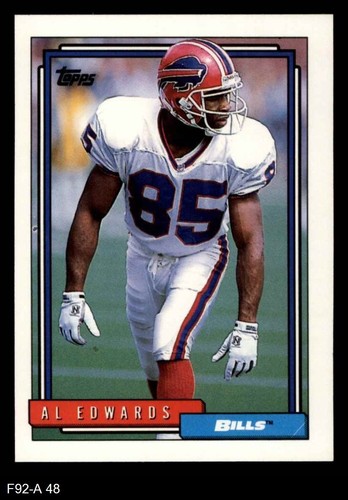 1992 Topps #48 Al Edwards Bills Northwestern St (LA) 8 - NM/MT | eBay