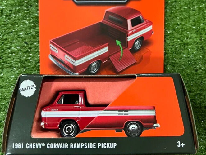 Matchbox 1961 Chevy Corvair Rampside Pickup #29 Moving Parts 2024 (In ...