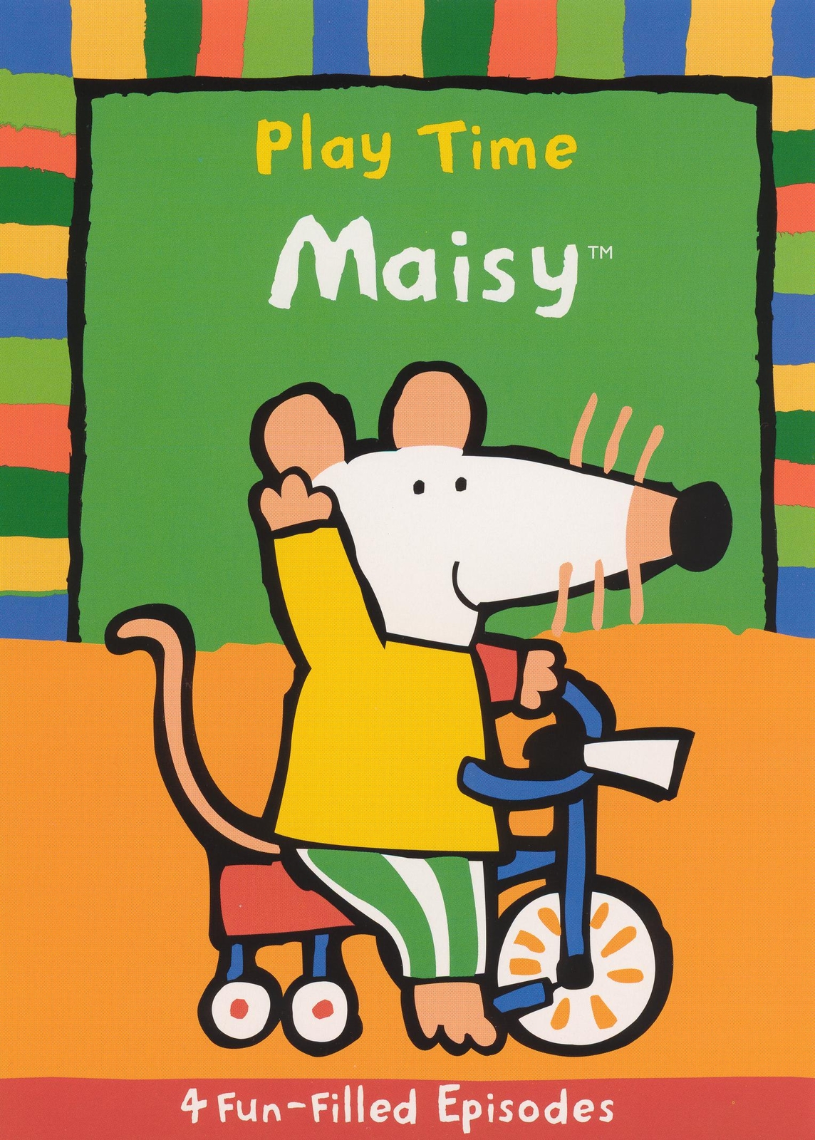 Play Time Maisy (DVD, 2004) for sale online | eBay
