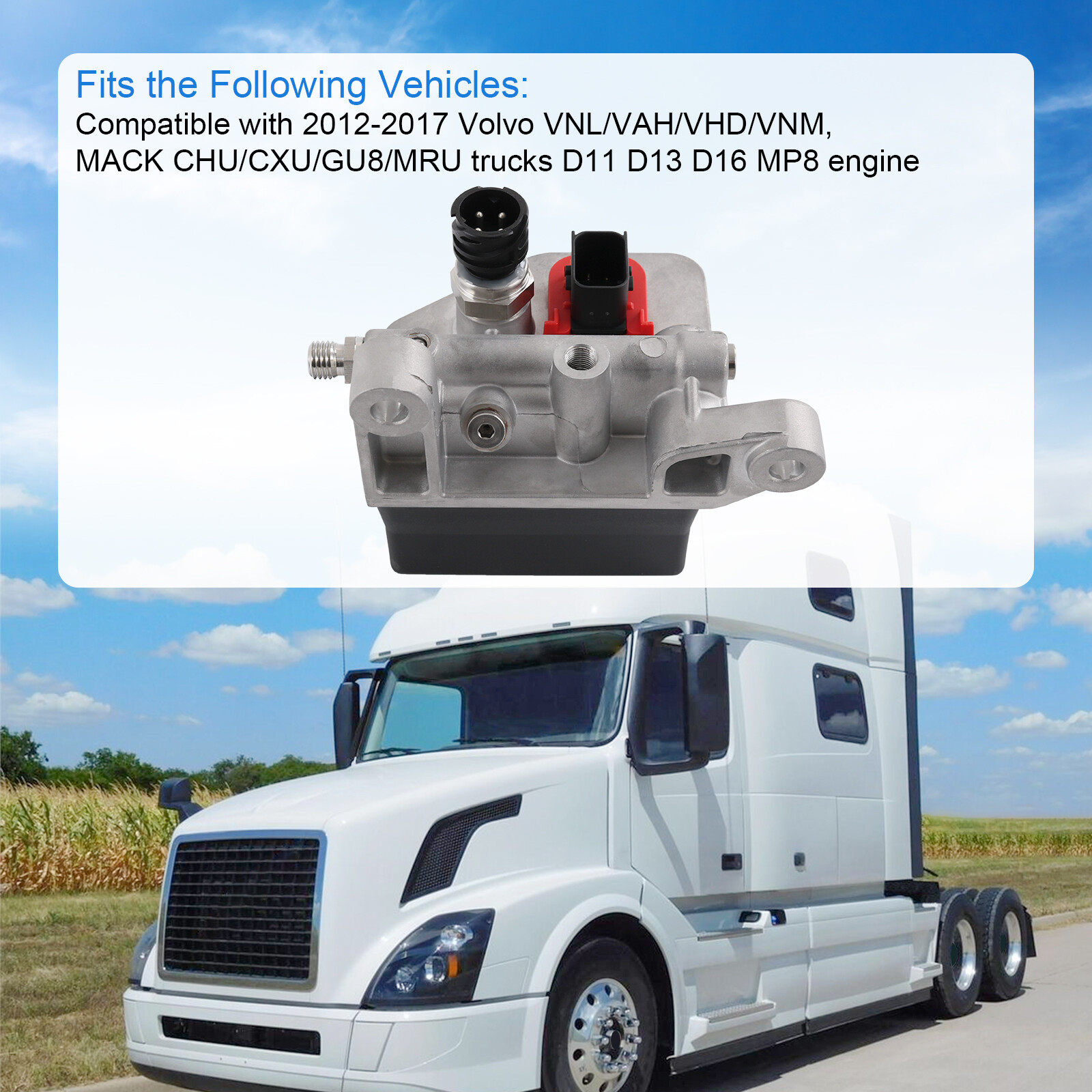 AHI Dosing Module For Volvo Mack Trucks D11 D13 D16 MP8 Replaces ...