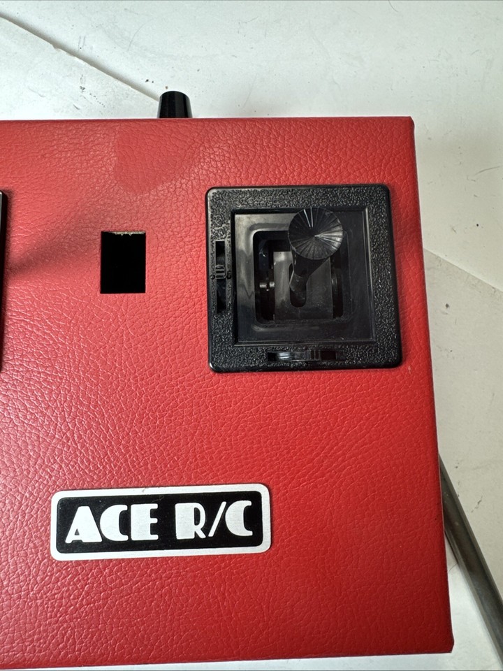 Vintage ACE R/C RADIO CONTROL Transmitter TX 53Mhz Untested As Is | eBay
