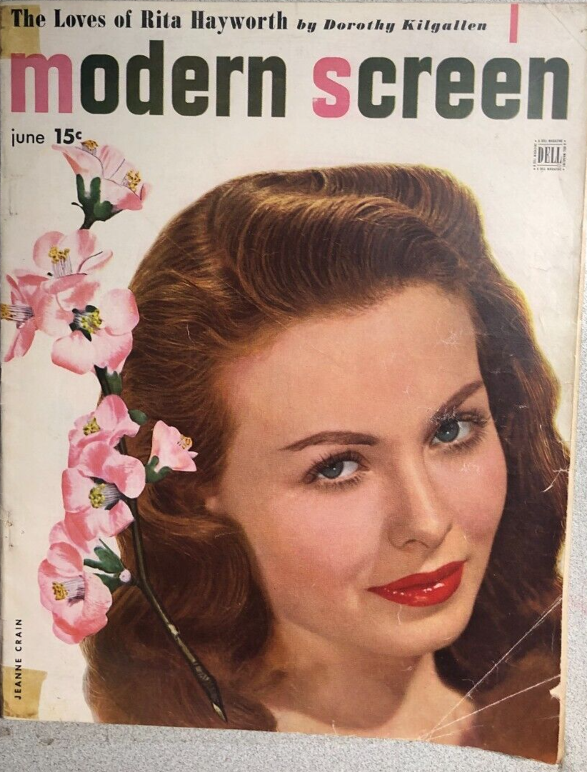 Jeanne Crain Kinder Jeanne Crain, Vintage Actress #1 Tapestry By