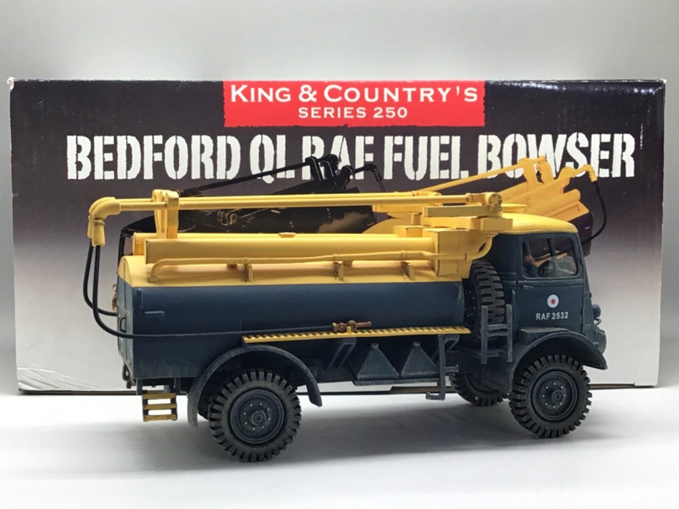 KING & COUNTRY ROYAL AIR FORCE RAF BEDFORD QL FUEL BOWSER RAF27 LTD TO ...