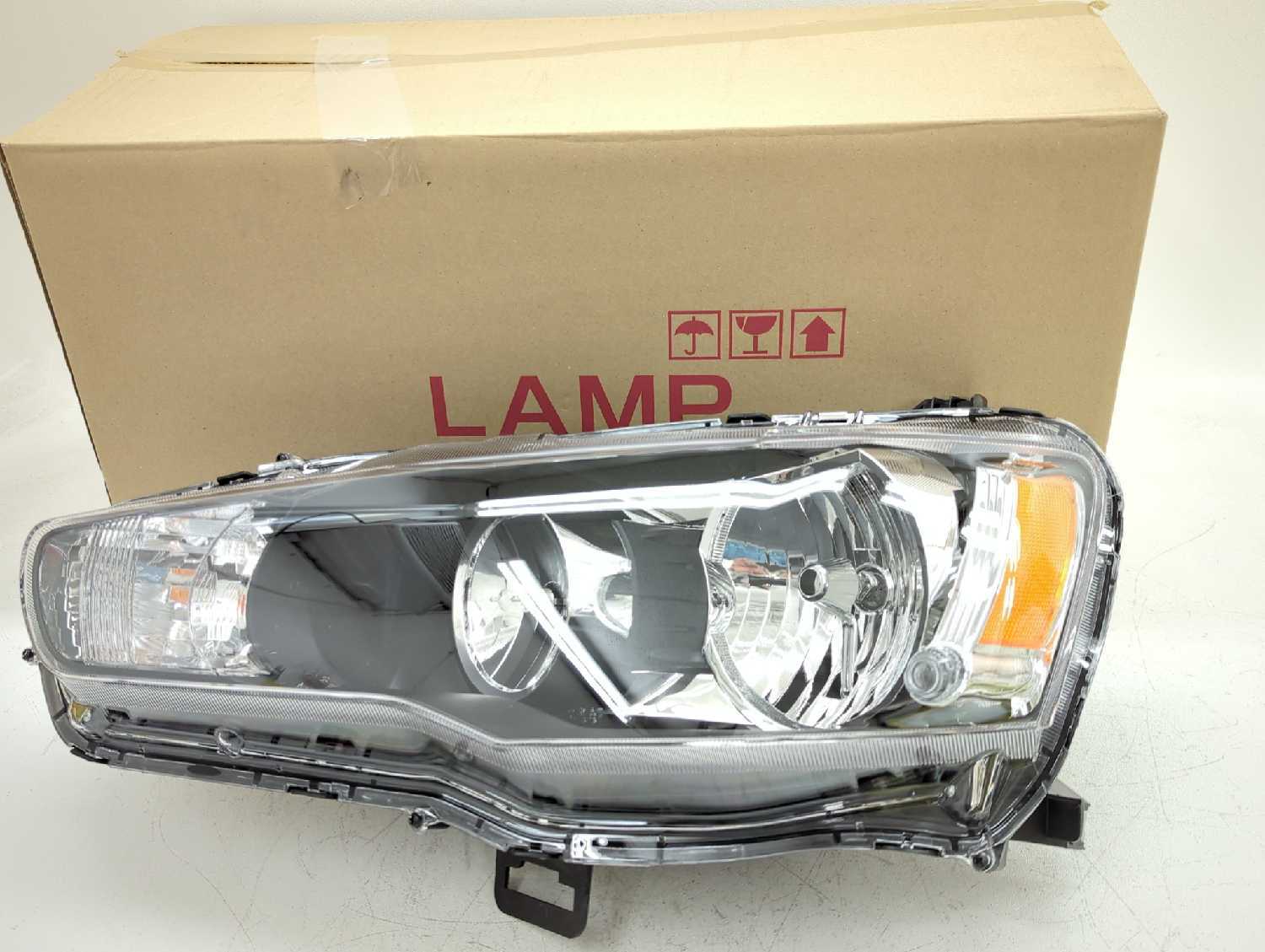 New OEM Genuine Mitsubishi Headlight Lamp 2008-2017 Lancer halogen LH ...