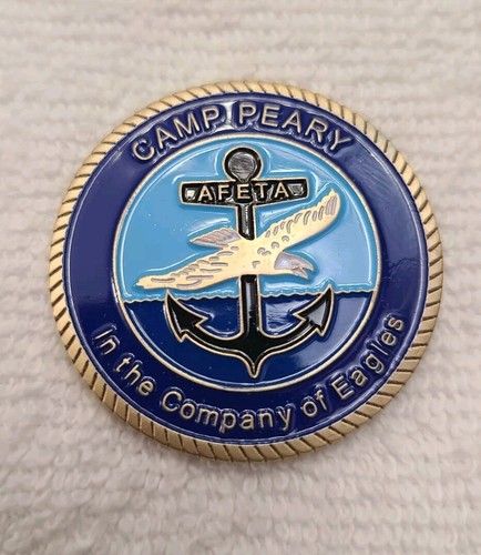 CIA "The FARM" Camp Peary Callenge Coin- !!! | eBay