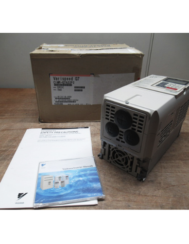 NEW YASKAWA CIMR-G7A22P2 VARISPEED G7 | eBay