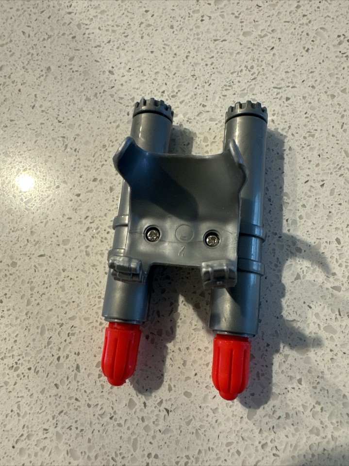 Nick Fury Marvel Comics Spider-Man 1995 Toy Biz Vintage Jet Pack ...