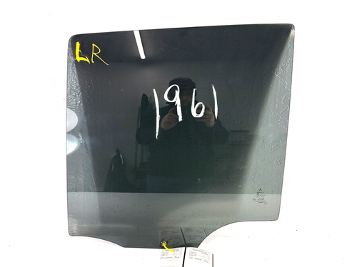 Mercedes-Benz ML350 Door Window Glass Rear Driver Left Privacy OEM 2003 ...