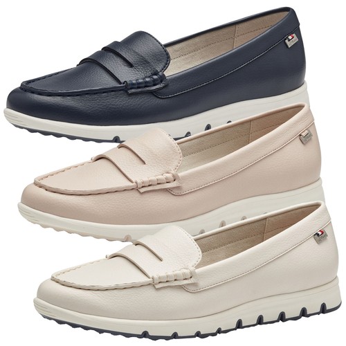 S.Oliver Femmes Slippers Mocassin Penny Loafer Sportif 5-24601-42 | eBay