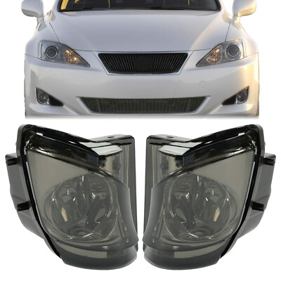 For 2006-2010 Lexus IS250 IS350 Fog Lights Bumper Lamps Replacement ...