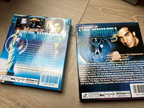 Special VCD / DVD Boxes Of the magic Of David copperfield | eBay