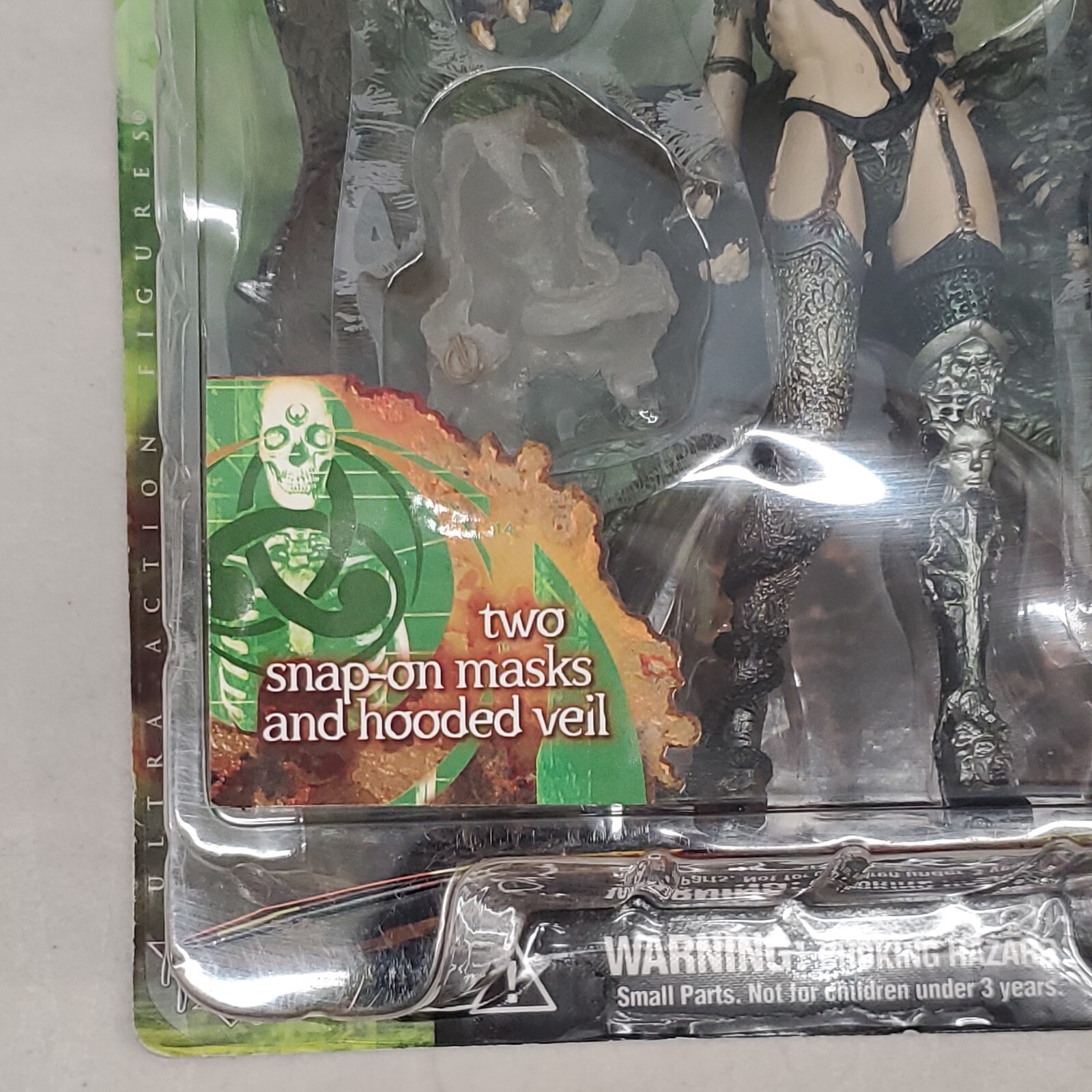McFarlane Toys Necromancer/ Spawn Dark Ages 2 series 14 Action Figure ...