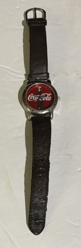 Vintage Coke Coca-Cola Red 2002 Wrist Watch | eBay