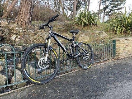 Trek fuel EX6 Full suspension MTB | eBay UK