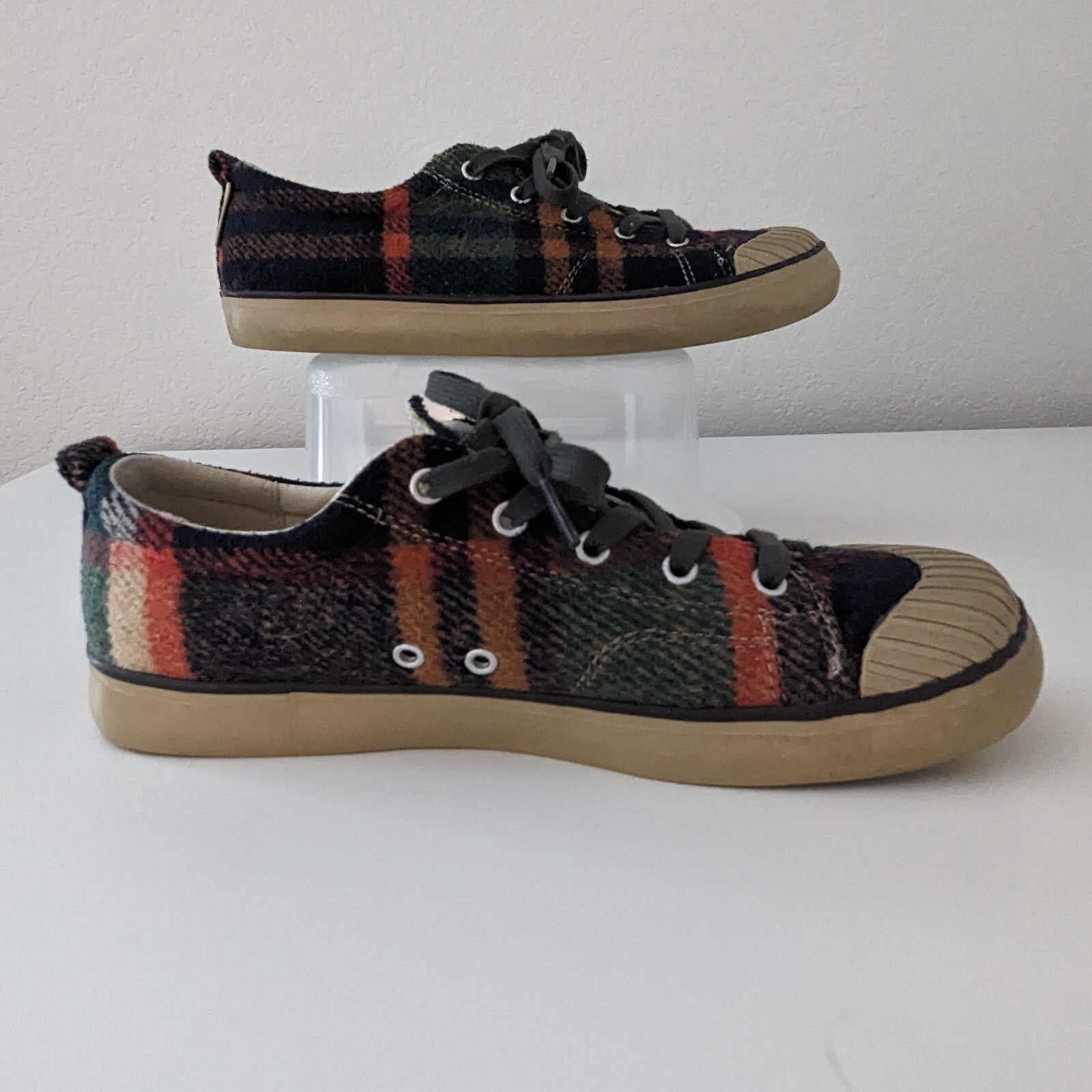 Keen Elsa Plaid Flannel Sneakers 9.5 Women's Shoes Mu… - Gem