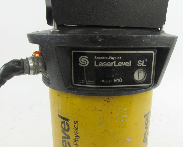 Spectra Physics 910 SL Rotary LaserLevel Trimble Laser Level for sale ...