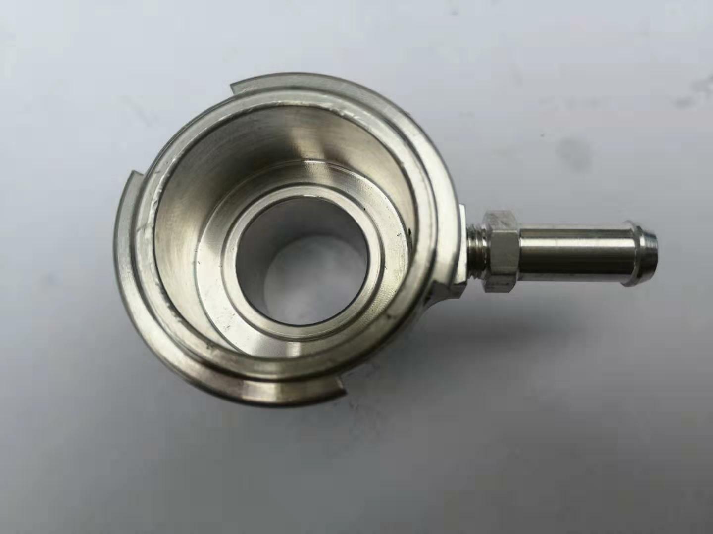 Aluminum Weld On Radiator Filler Neck ID 1.25in 32mm +1 Free Radiator ...