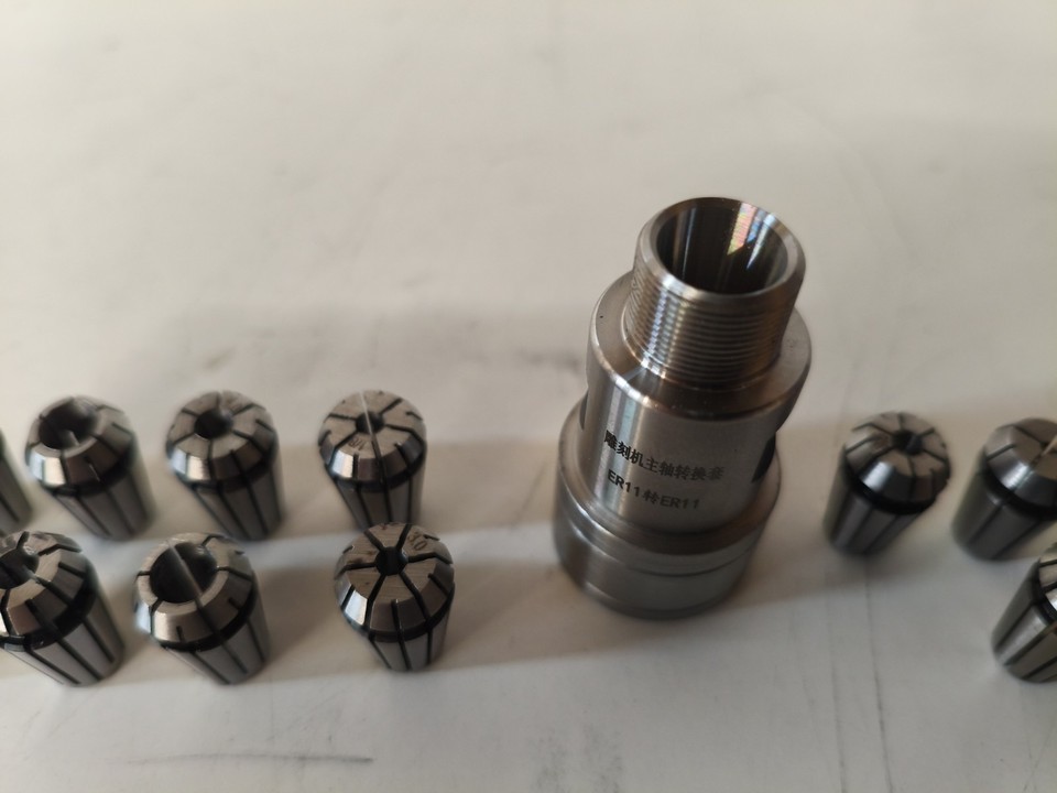 ER11 Collet Chuck M12x1 + ER11 Collet Springs For Emco Unimat SL/DB ...