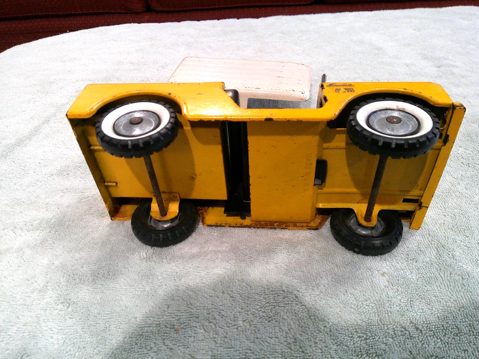 Original Vintage Tru Scale International Scout Truck Pressed Steel ...