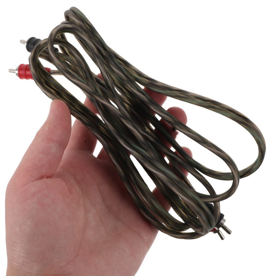 Car Audio Wire: 5M/16.4Ft Copper Speaker Splitter Cable, Car Stereo ...