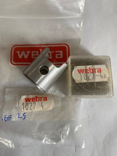 Webra Engines .61F-LS Piston &Ring Radio Control Airplane Part #1027-4 ...