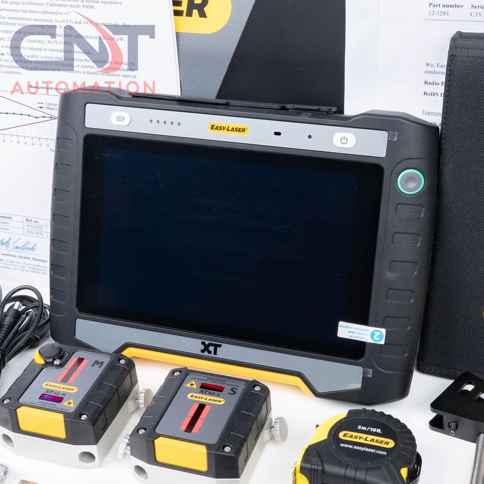Easy-Laser XT440 Advanced Laser Shaft Alignment System Kit Easy Laser ...