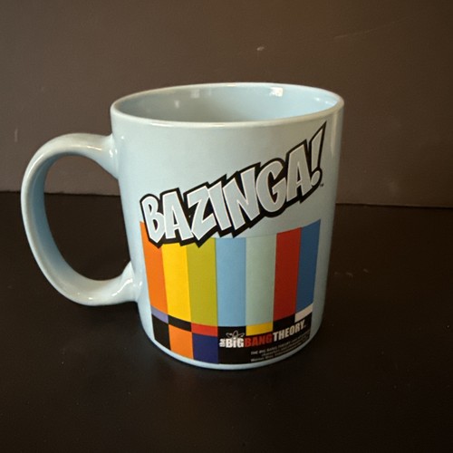 The Big Bang Theory Zak Ceramic Coffee Mug Bazinga! | eBay