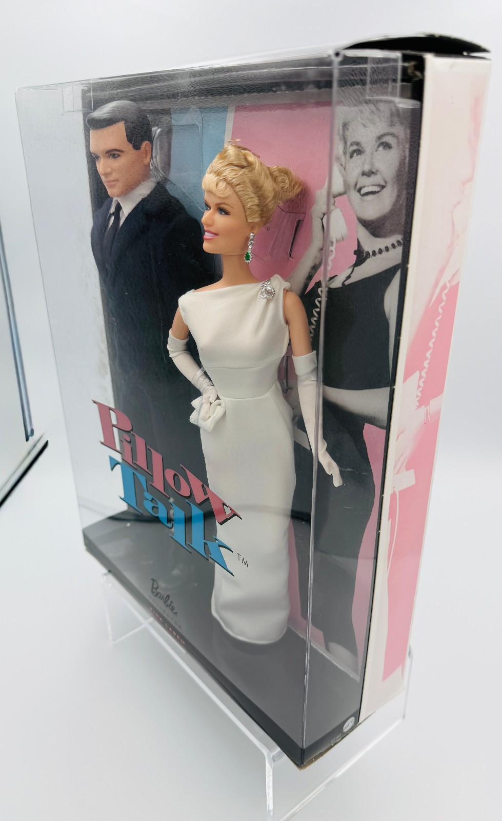 2011 PILLOW TALK BARBIE & KEN as Rock Hudson and Doris Day #V7160 NRFB ...