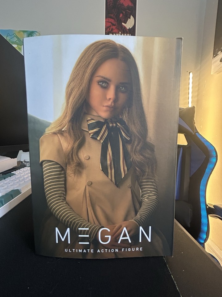 NECA MEGAN Ultimate 7 in Collectible Action Figure Robot Doll Movie NEW ...