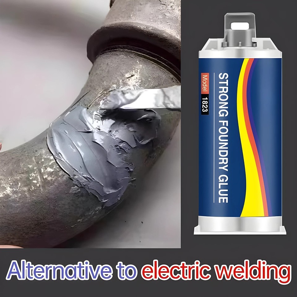 Strong Foundry Glue, High Temperature Resistant Casting Repair,Metal ...
