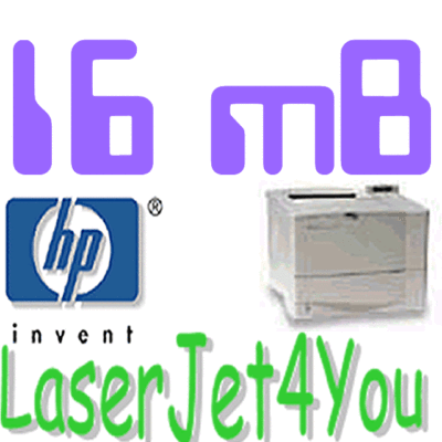16MB HP LaserJet Memory 4+ 4M+ 4V 4MV 5 5M 5N 5Si 5Se Mopier 5SiNX ...