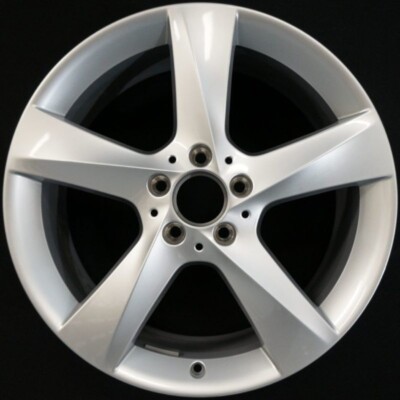 19" MERCEDES BENZ GLE CLASS 85485 1664010202 5 SPOKE WHEEL (TAKE OFFS ...