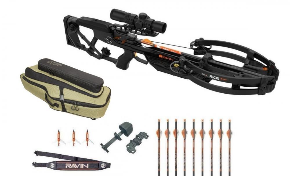 Ravin R10X Ready to Hunt Kit in Black with OMP Soft Case NEW!!! | eBay
