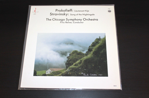 Granados de Falla Albeniz Spain Reiner CSO LP Chesky RC9 Stereo - FIRST ...