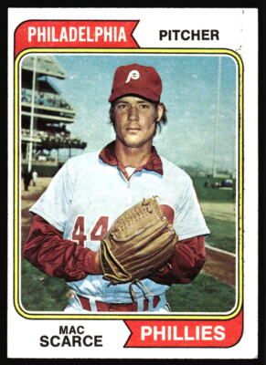 1974 Topps Mac Scarce #149 Philadelphia Phillies | eBay