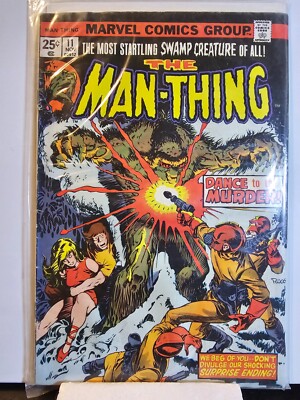 Man Thing #11 Comic 1974 Marvel Comics | eBay