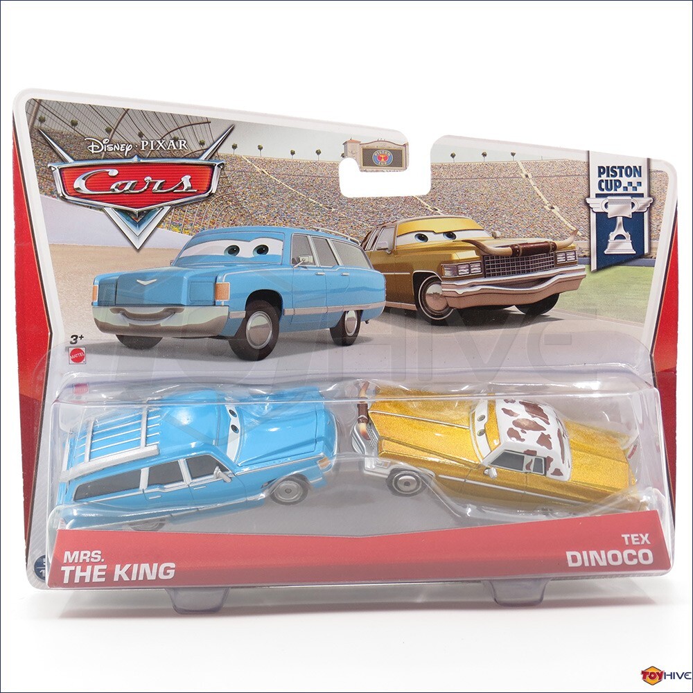 Disney Pixar Cars Movie Moments MR. THE KING and MRS. THE KING 2 Pack NEW