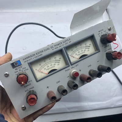 DC Power Supplies - 6205B Dual Dc Power Supply