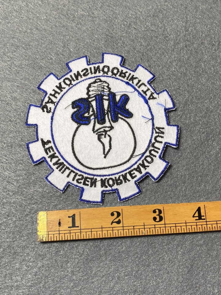 Teknillisen Korkeakoulun Sähköinsinöörikilta Patch SIK Light Bulb K0 | eBay