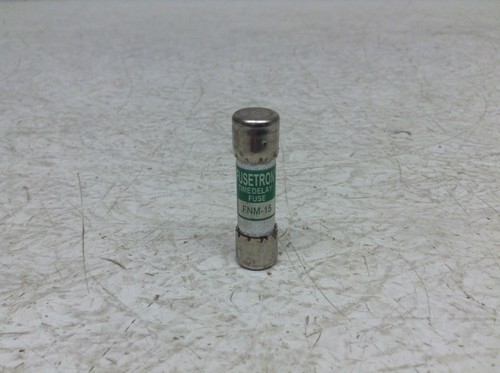 Bussmann Buss FNM-15 15 Amp Fuse FNM15 Fusetron (TBI) | eBay
